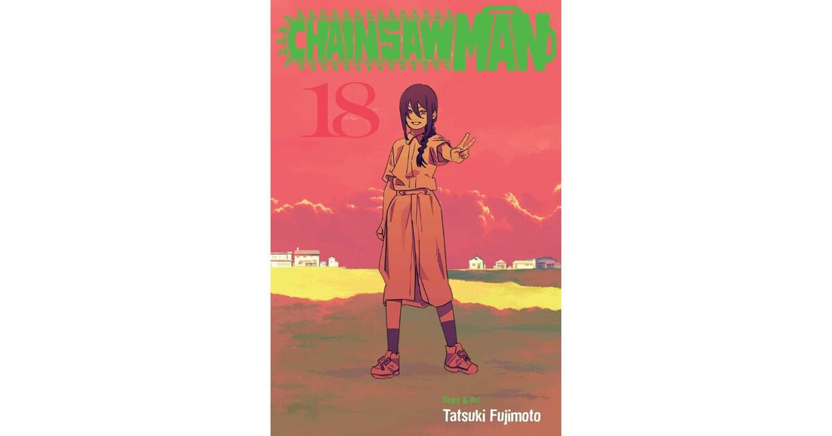 Chainsaw Man Vol.18 | Nerdom
