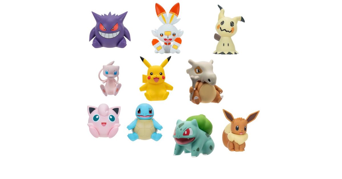 Pokemon Vinyl FIgure 10cm W5 1pc Random Pick | Nerdom, Greece