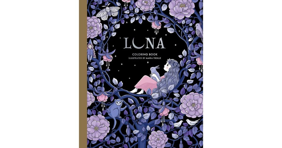 Luna Coloring Book | Nerdom, Greece