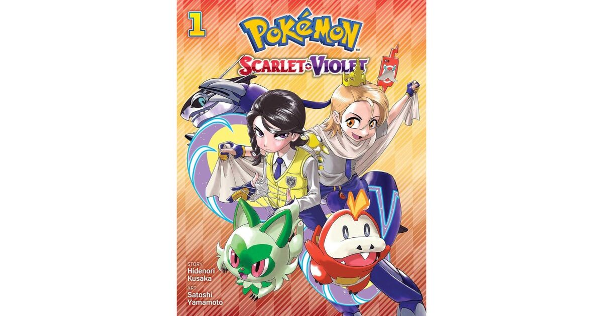 Pokemon Scarlet & Violet Vol.01 | Nerdom