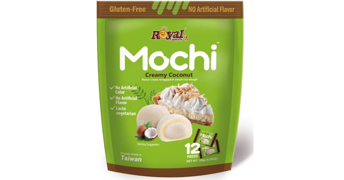 Royal Family Creamy Coconut Mochi | Nerdom