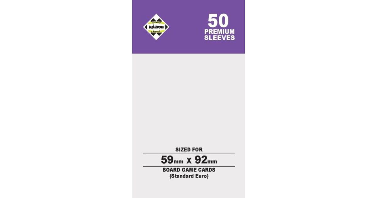 Premium Standard Euro Sleeves | Nerdom, Greece