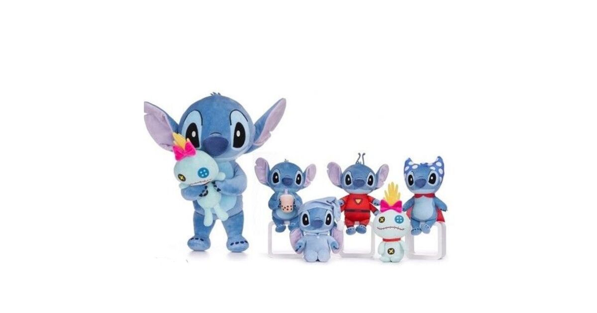 Λούτρινο Stitch Iconic Τυχαία Επιλογή | Nerdom
