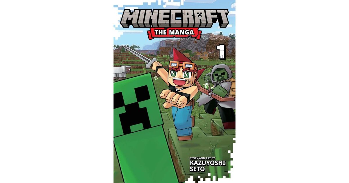 Minecraft The Manga Vol.01 | Nerdom, Greece