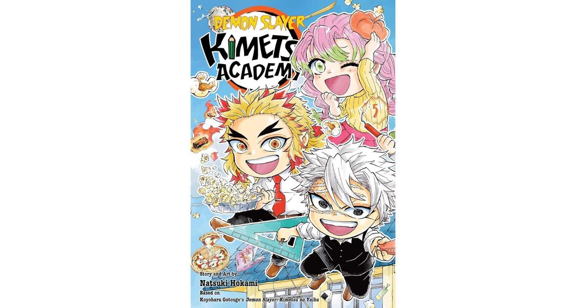 Demon Slayer Kimetsu Academy Vol. 5 | Nerdom