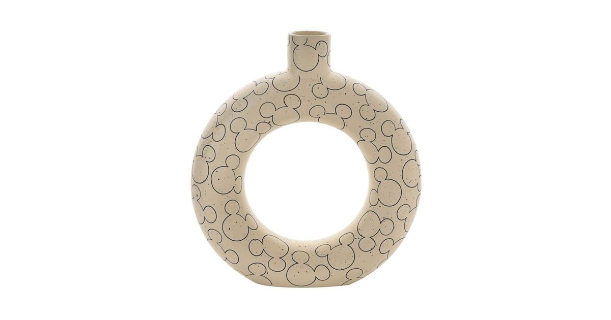 Disney Mickey Pattern Circle Vase | Nerdom, Greece