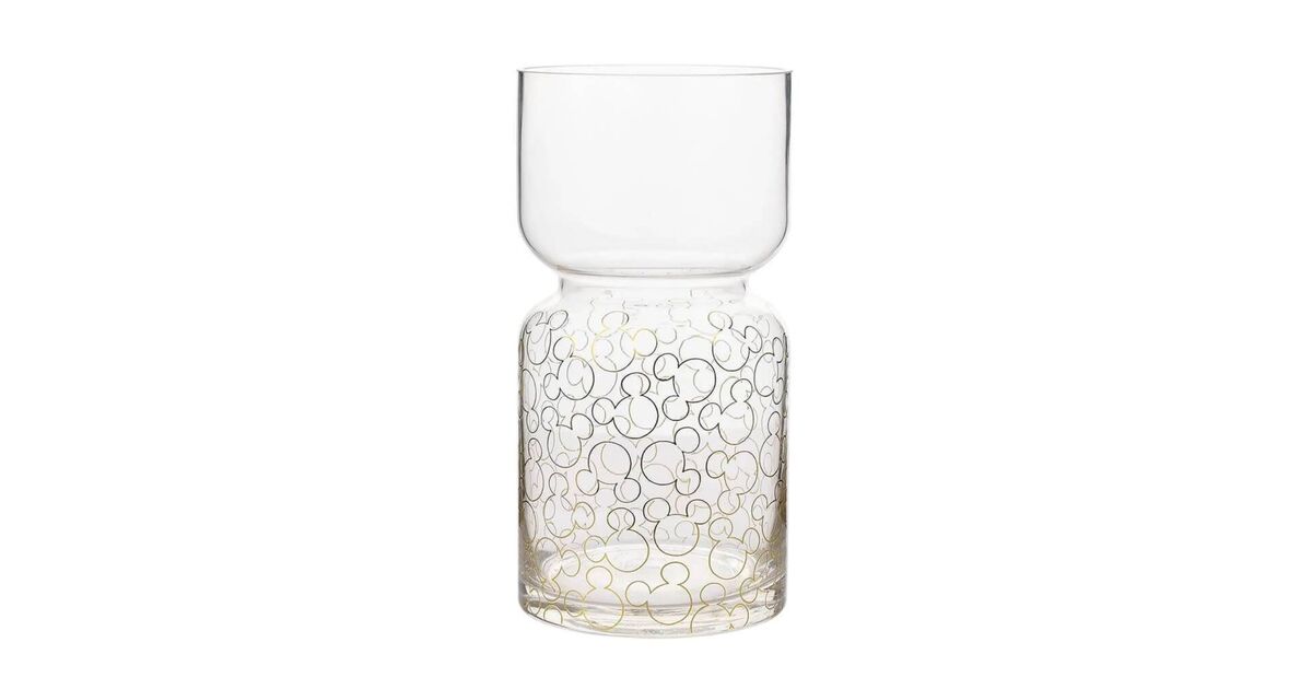 Disney Mickey Shapes Glass Vase | Nerdom