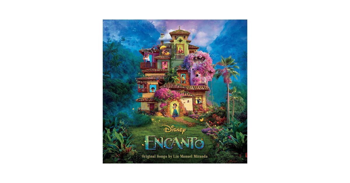 Encanto Vinyl | Nerdom