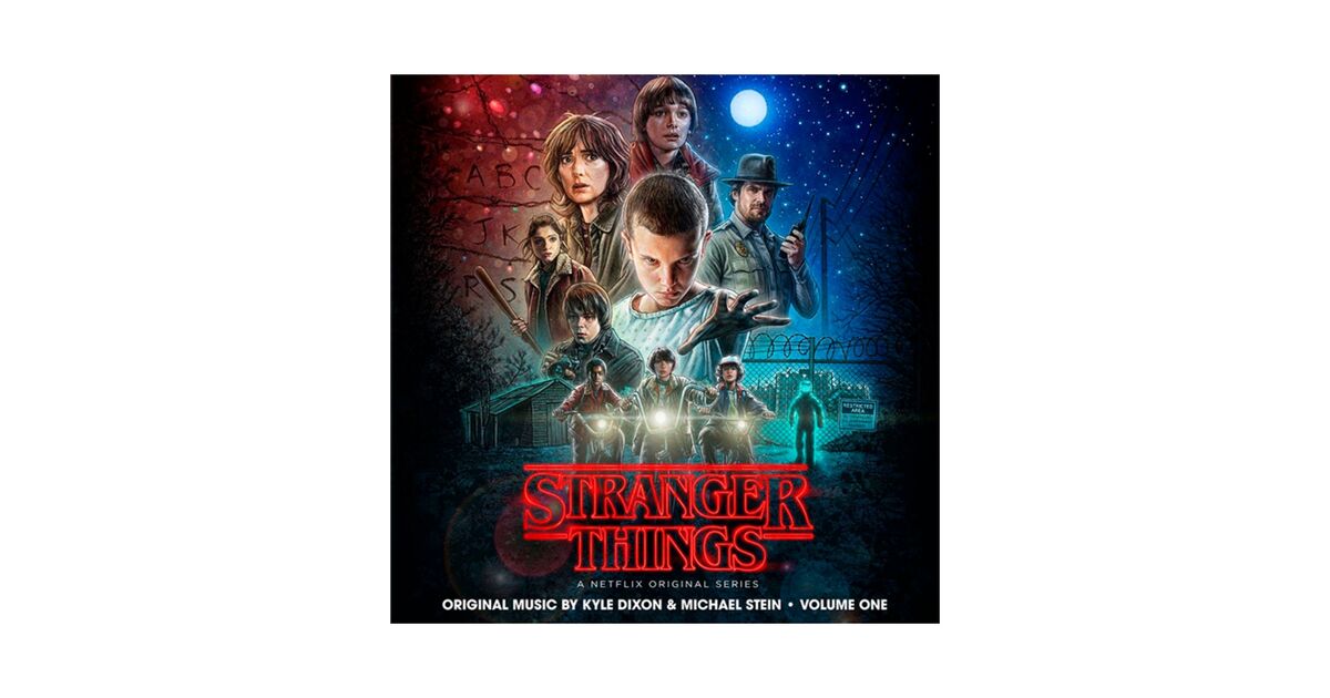 Stranger Things Vinyl | Nerdom