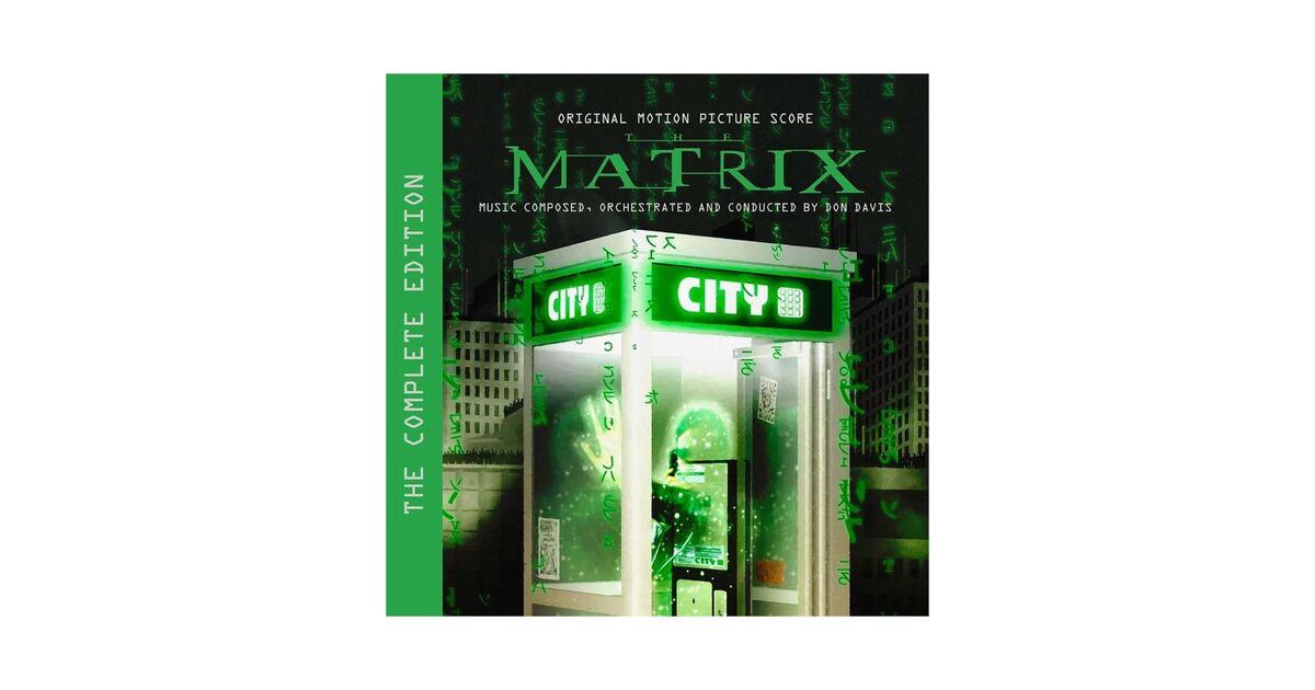 Δίσκος Βινυλίου The Matrix | Nerdom