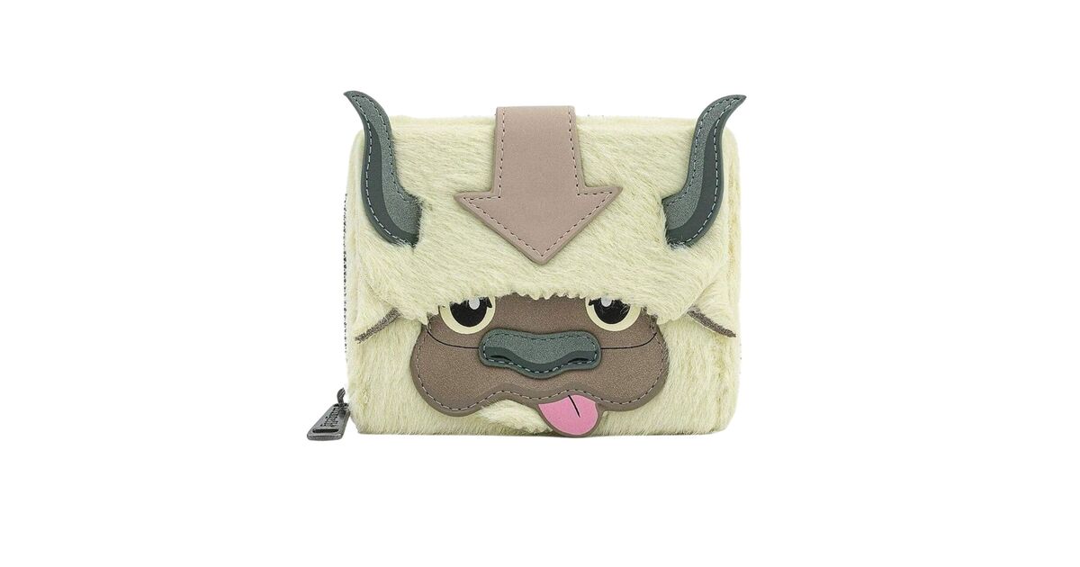Loungefly Avatar Aang Appa Wallet #36423 | Nerdom, Greece