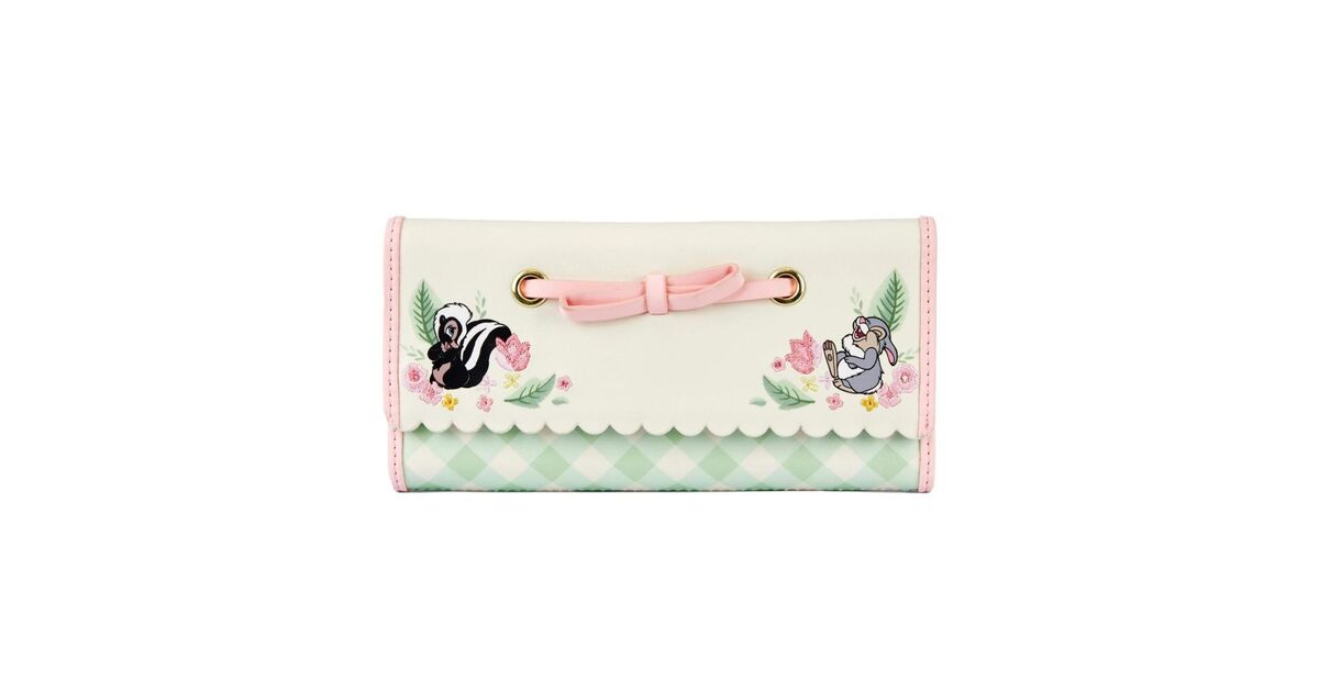 Loungefly Disney Bambi Spring Time Gingham Wallet #40120 | Nerdom