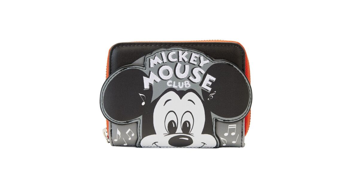 Loungefly Disney 100Th Mickey Mouse Club Zip Around Wallet #45138 ...