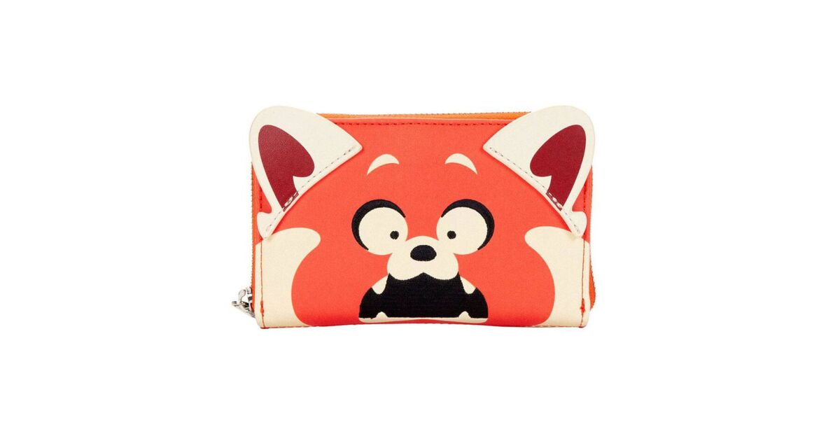 Loungefly Pixar Turning Red Panda Cosplay Wallet #40520 | Nerdom, Greece