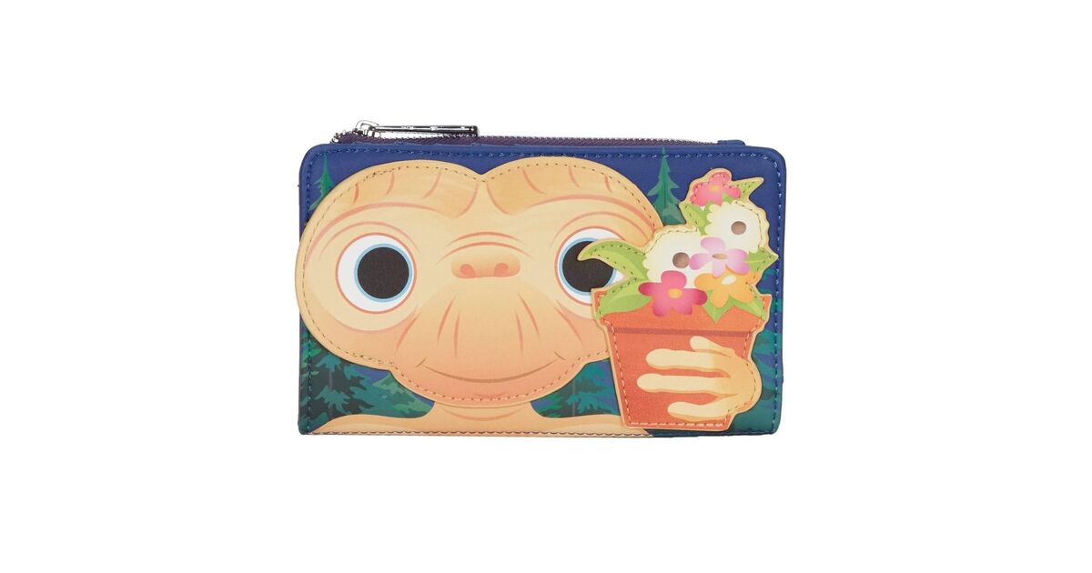 Πορτοφόλι Loungefly Et Flower Pot Flap #41041 | Nerdom