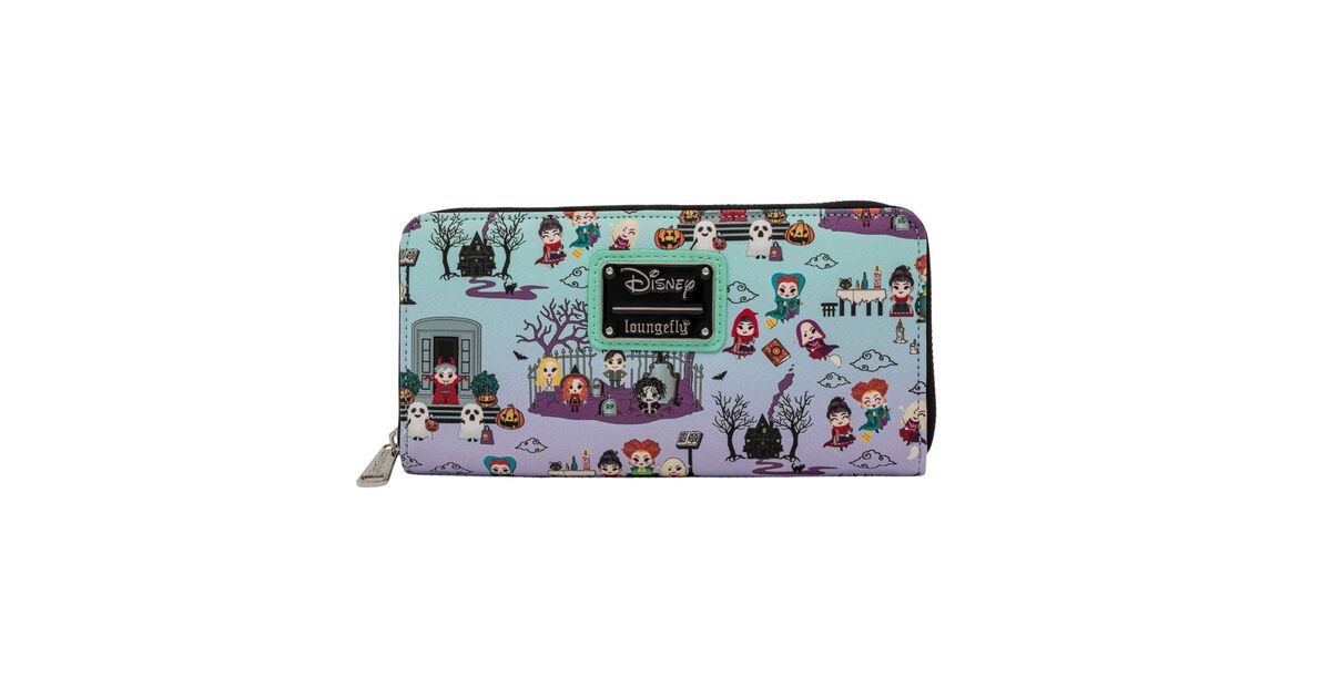 Loungefly Disney Hocus Pocus Scene Wallet #37774 | Nerdom, Greece