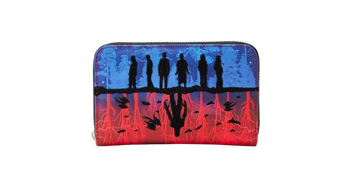 Loungefly Stranger Things Upside Down Wallet | Nerdom, Greece