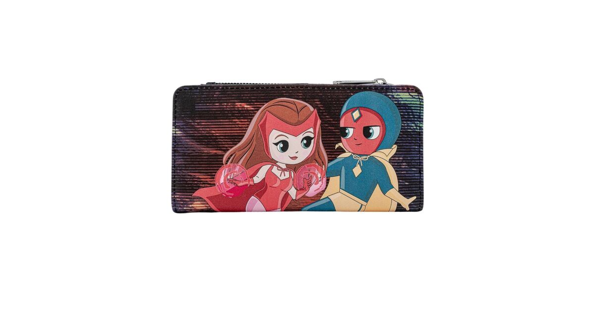 Loungefly Marvel Wanda Vision Chibi Wallet #36849 | Nerdom, Greece