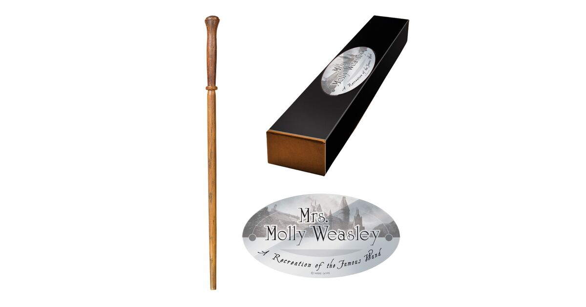 Mrs. Molly Wesley Wand | Nerdom, Greece