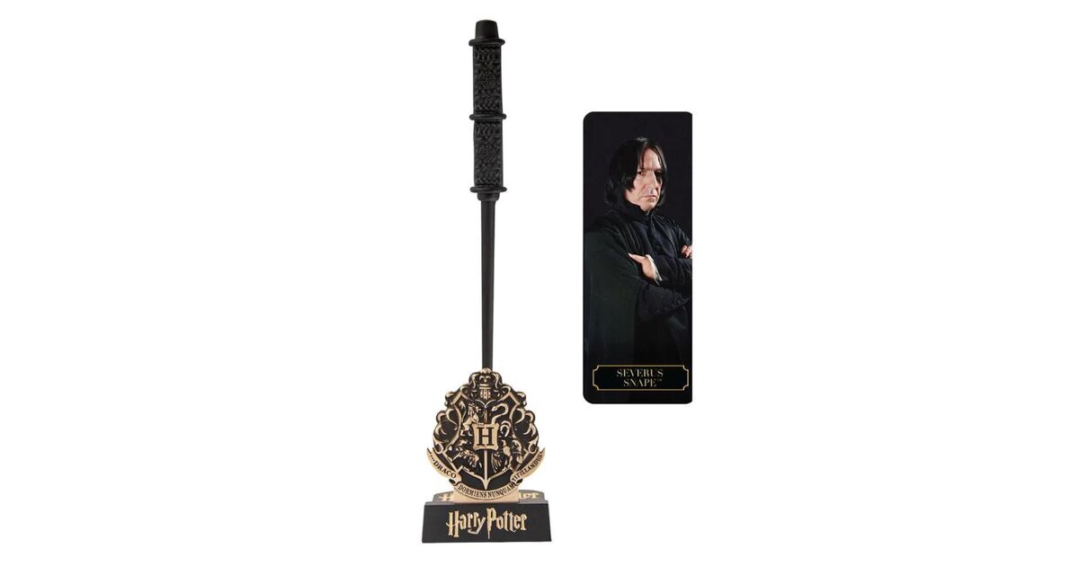 Harry Potter Severus Snape Wand Pen and Stand | Nerdom, Greece