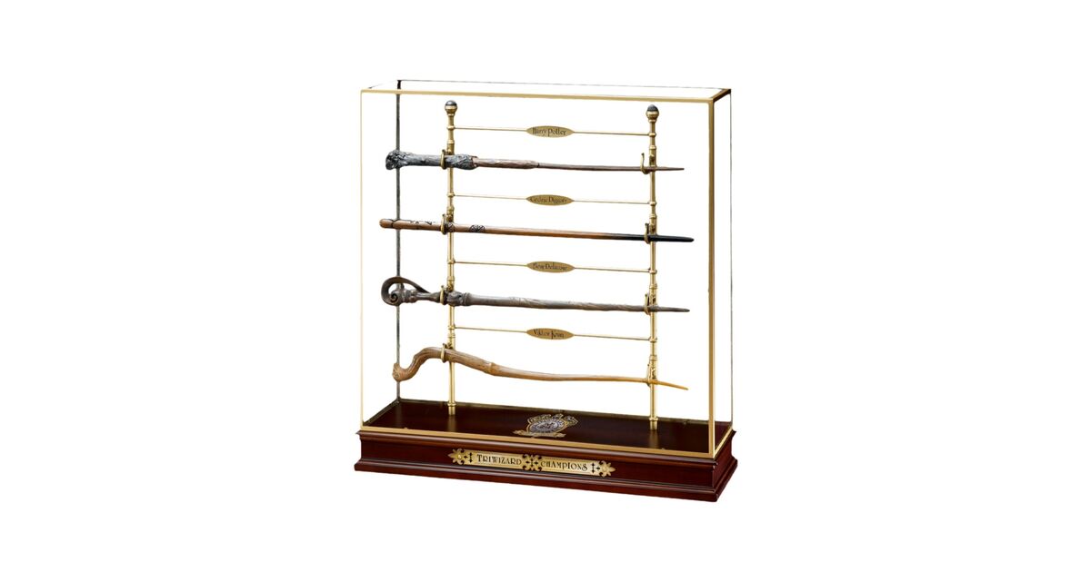Harry Potter Triwizard Cup Champions Wand Set | Nerdom, Greece