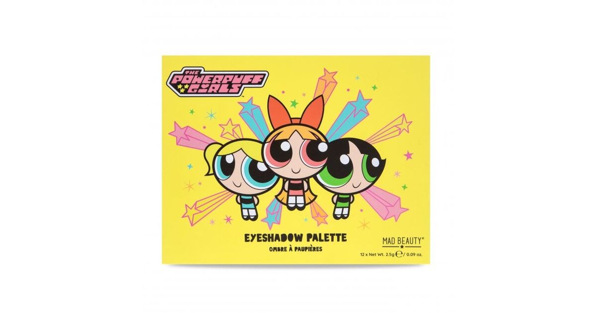 Powerpuff Girls Supercute Eyeshadow Palette | Nerdom, Greece