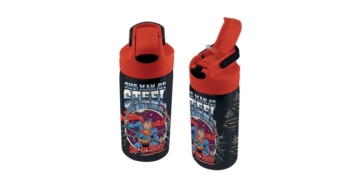 Dc Superman Water Bottle Stainless | Nerdom, Greece