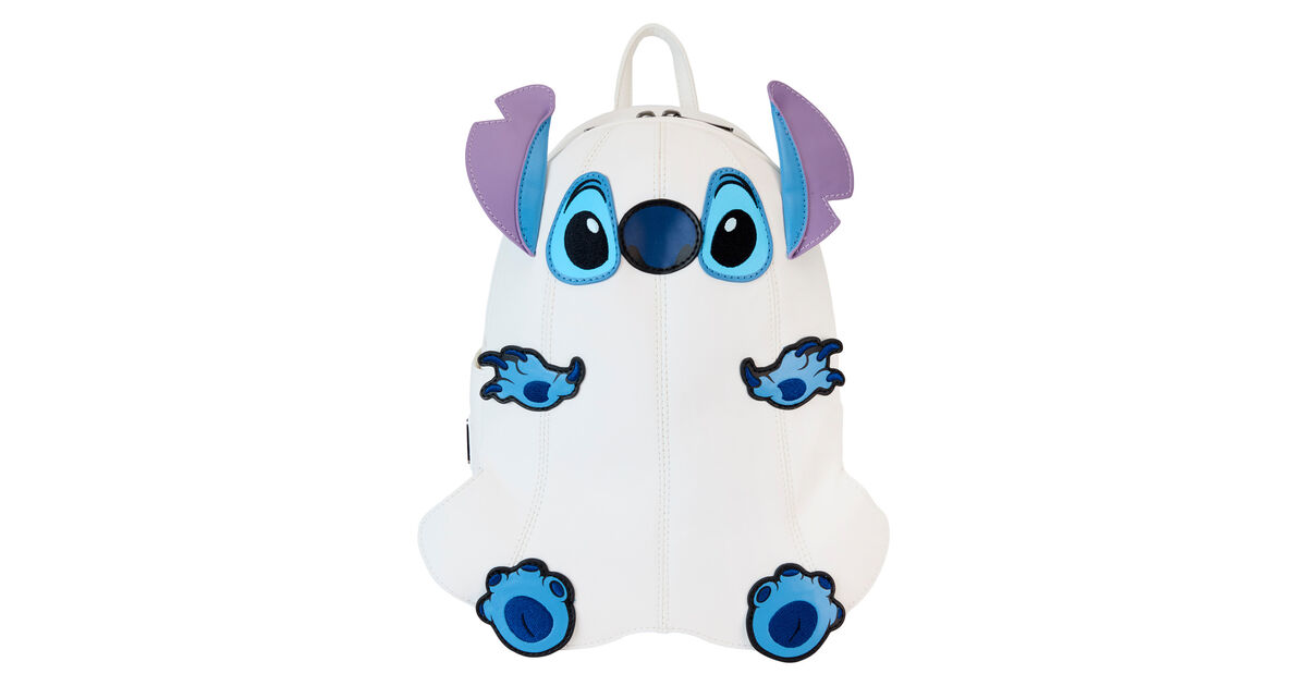 Loungefly Disney: Lilo & Stitch - Stitch Ghost Cosplay Mini Backpack ...