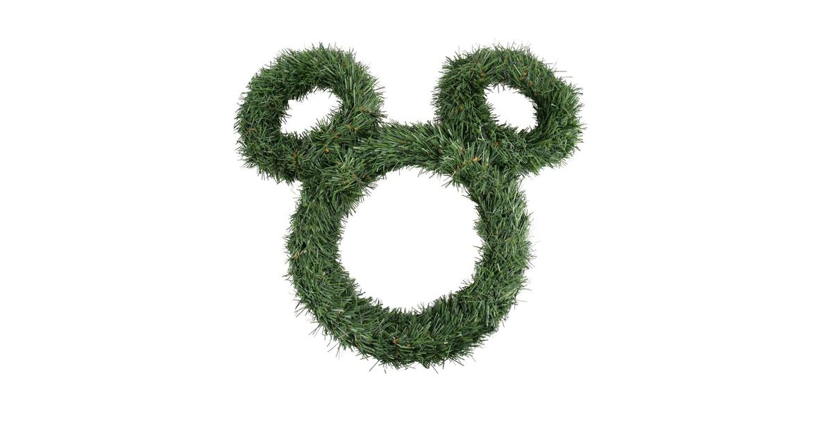 Disney Wreath Traditional Mickey | Nerdom, Greece