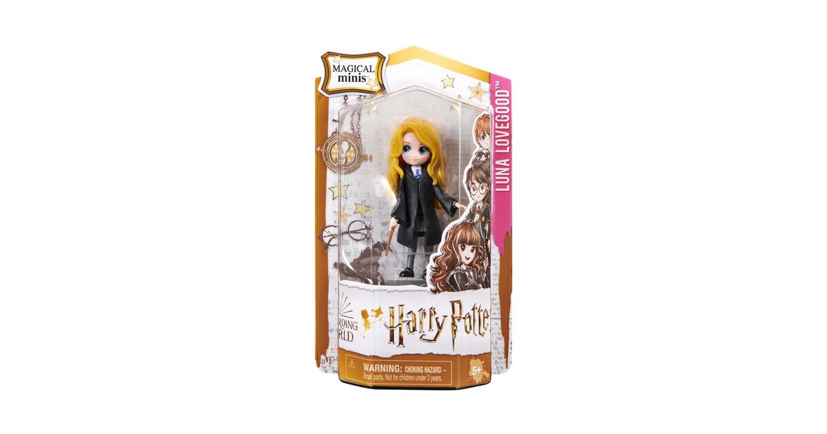 Wizarding World Harry Potter Luna Lovegood Magical Mini Figure #41642 ...