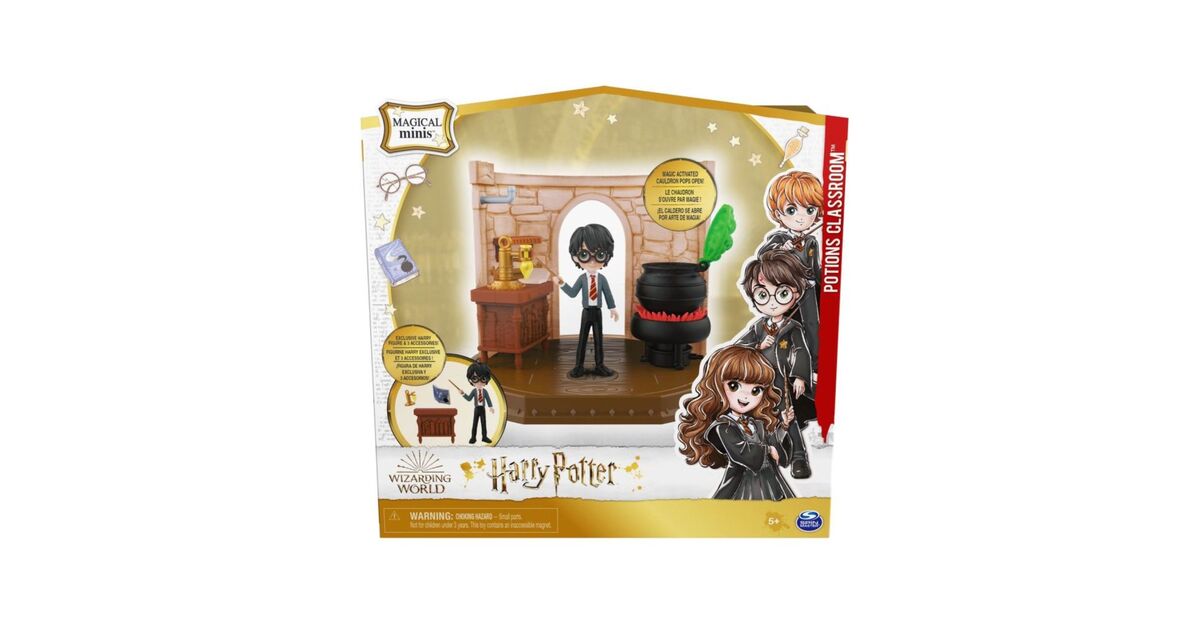 Φιγούρα Wizarding World Harry Potter Magical Minis Potions Classroom ...