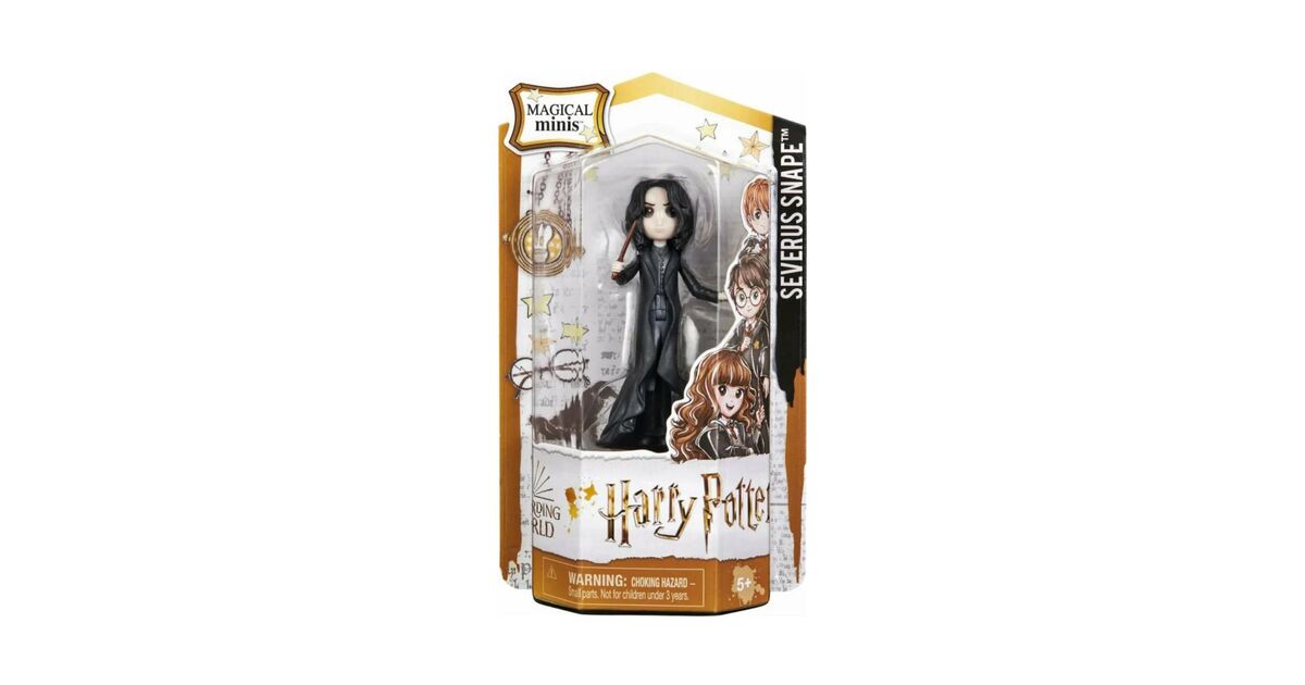 Wizarding World Harry Potter: Severus Snape Magical Mini Figure #39828 ...