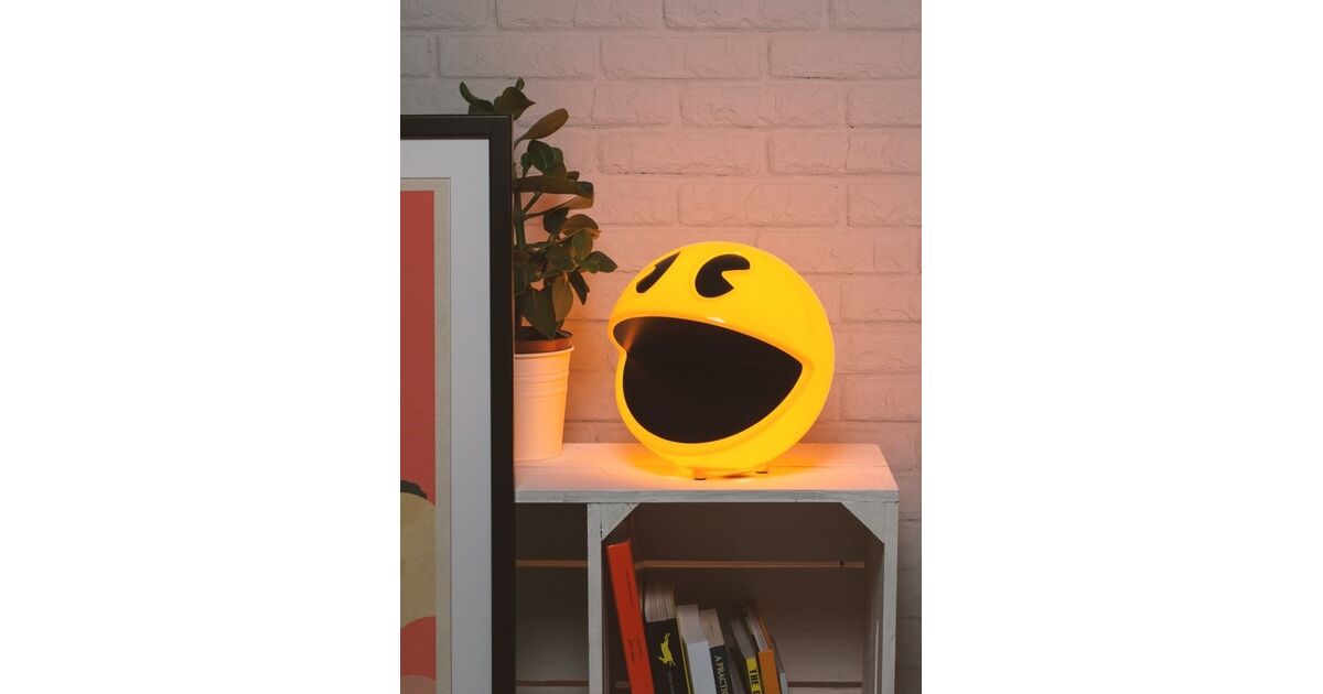 Φωτιστικό Pac-Man Lamp | Nerdom