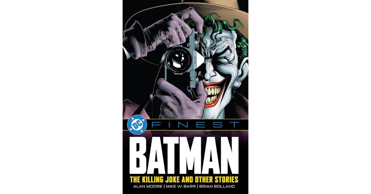 DC Finest Batman /Killing Joke and Other Stories | Nerdom