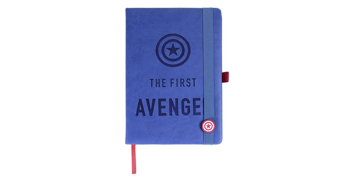 Marvel Captain America Premium Notebook | Nerdom, Greece