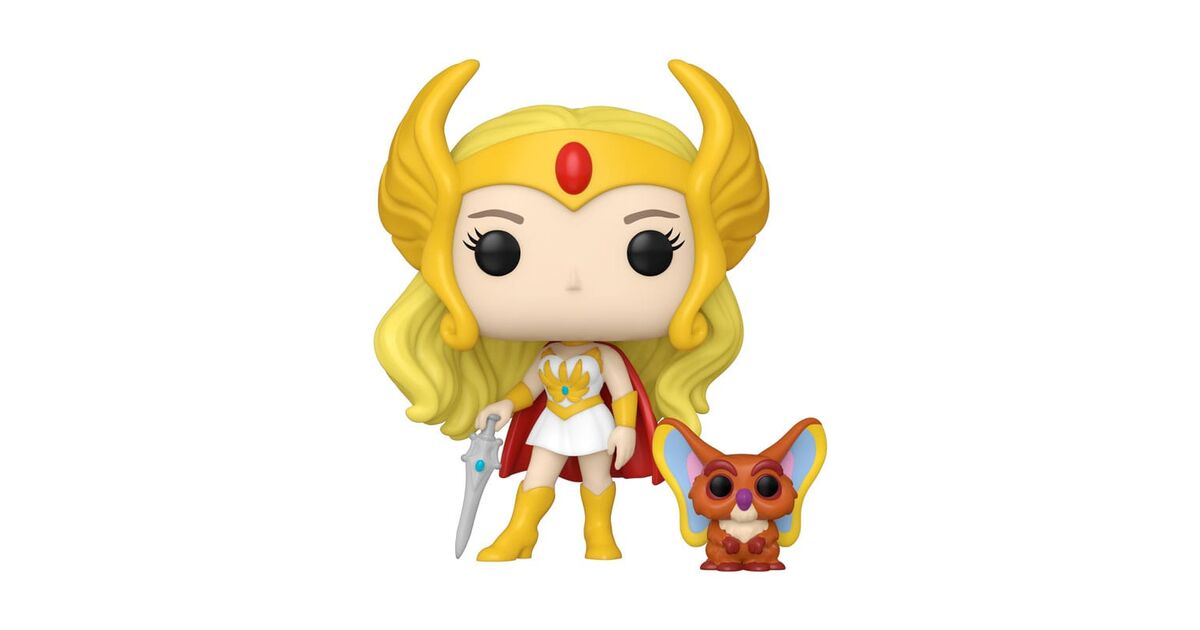 Funko Pop! She-Ra's Princess of Power- She-Ra & Kowl | Nerdom, Greece