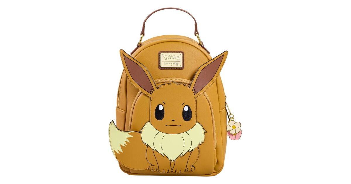Loungefly Pokemon Eevee Faux Leather CosplayMini Backpack | Nerdom, Greece