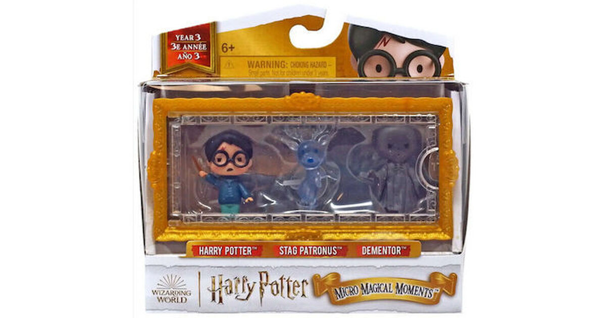 Spin Master Harry Potter: Micro Magical Moments - Harry Potter/Stag ...