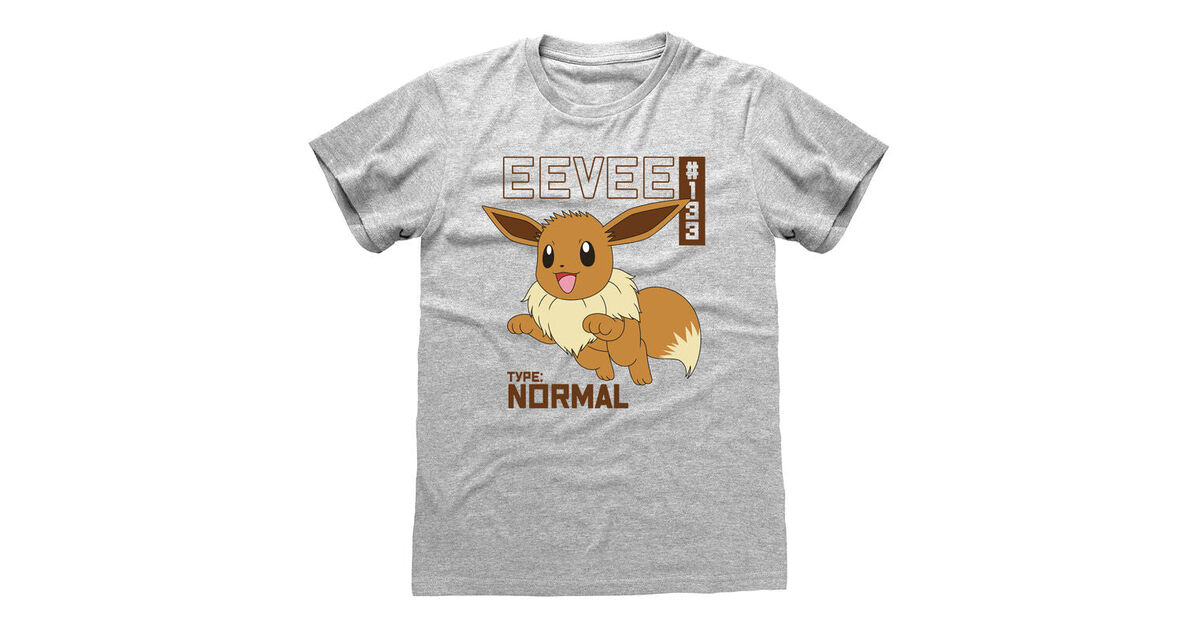 Pokemon Eevee T-shirt | Nerdom