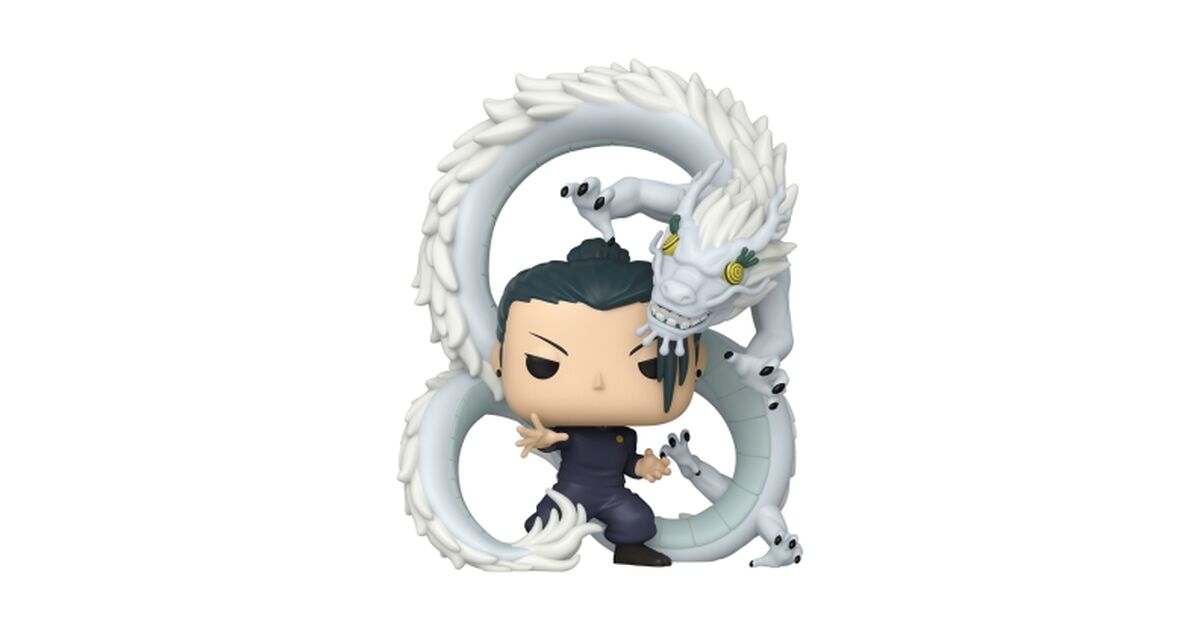 Funko POP! Jujutsu Kaisen - Suguru Geto with Dragon (Special Edition ...