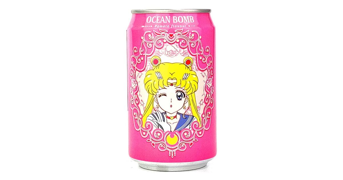 Ocean Bomb Sailor Moon Drink | Nerdom, Greece