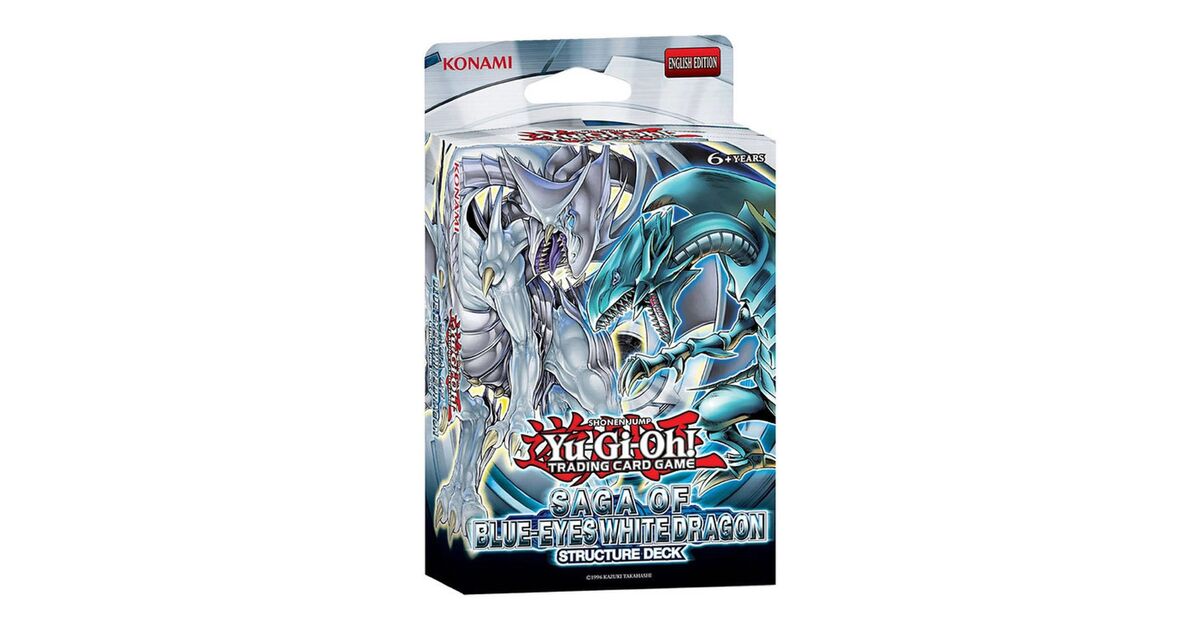 Yu-Gi-Oh! Structure Deck Saga Of Blue Eyes White Dragon | Nerdom