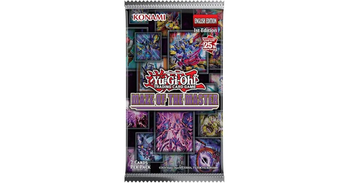 Yu-Gi-Oh! Maze Of Masters Booster Pack (1pc) | Nerdom