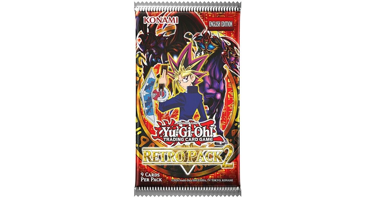 Yu-Gi-Oh! TCG: Retro Pack 2 Reprint Booster (1pc) | Nerdom, Greece