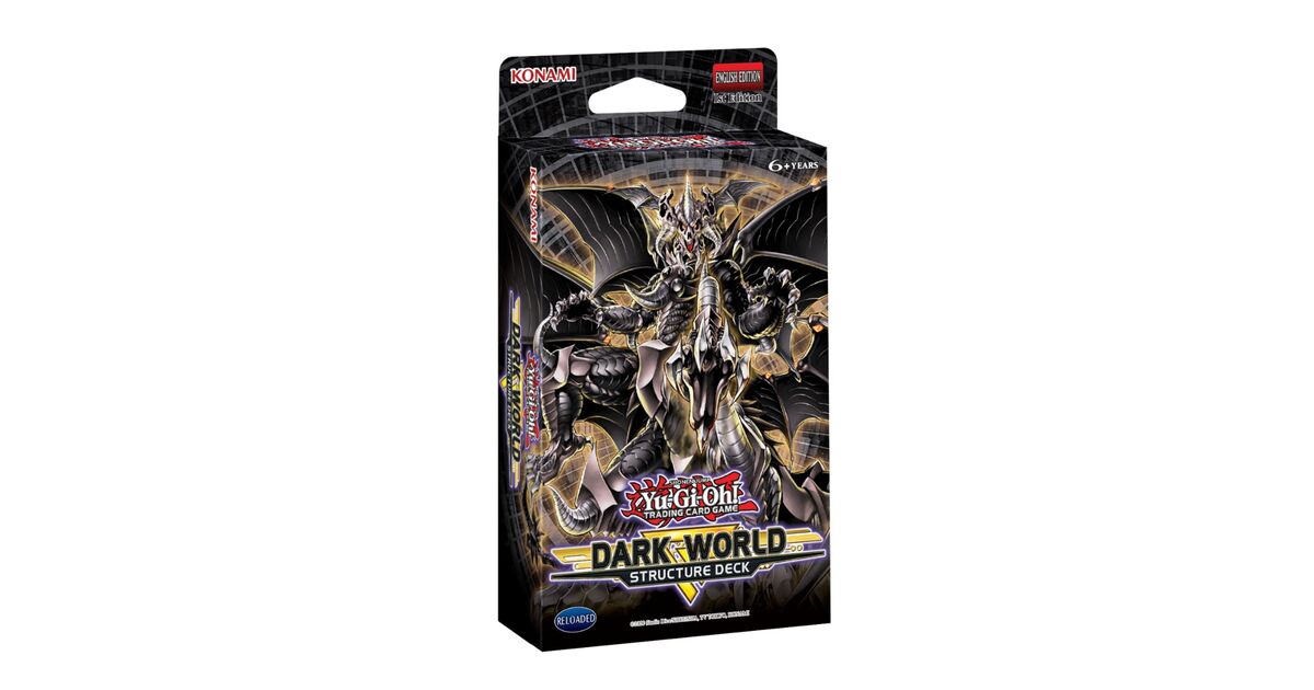 Yu-Gi-Oh! TCG Dark World Deck Display | Nerdom