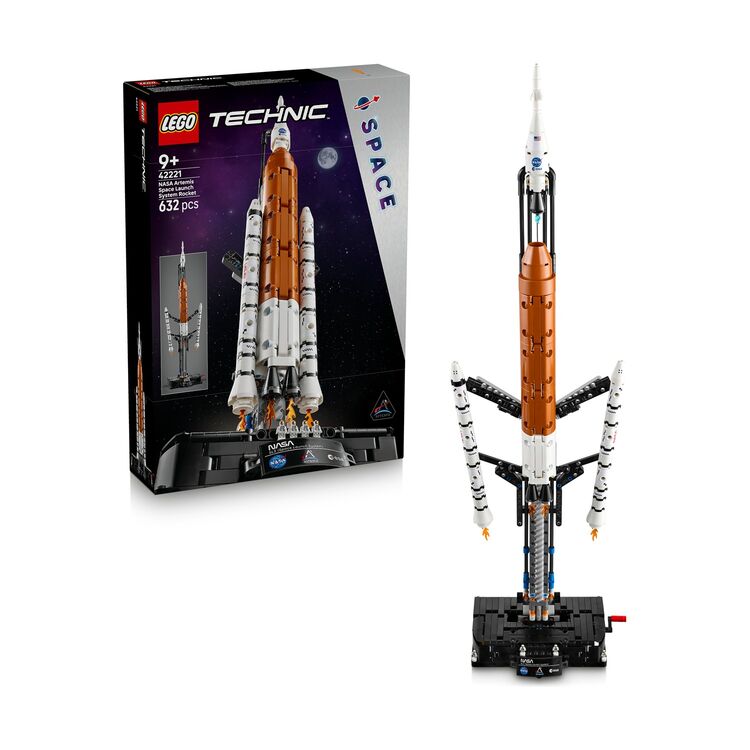 LEGO® Technic: NASA Artemis Space Launch System Rocket (42221) | Nerdom ...