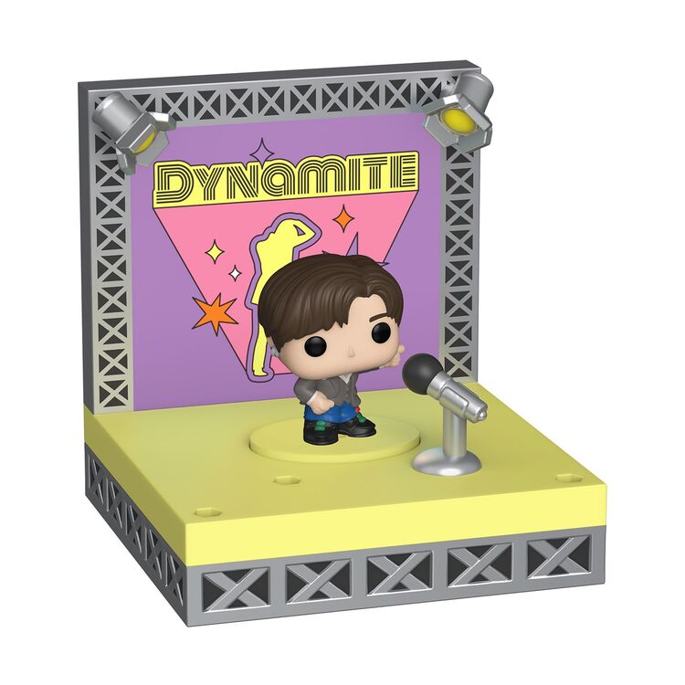 Φιγούρα Funko Bitty Pop! Stages: BTS - Dynamite - Suga | Nerdom