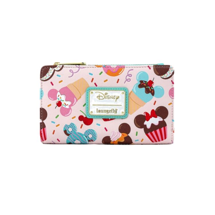 Loungefly Disney Mickey And Minnie Ice Cream Wallet | Nerdom