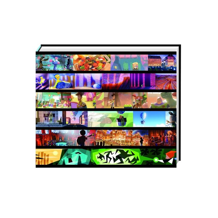 The Art of Pixar: The Complete Colorscripts from 25 Years of Feature ...