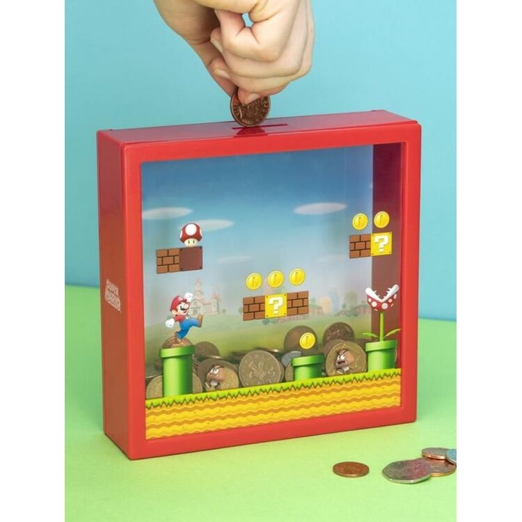 Nintendo Super Mario Arcade Money Box | Nerdom